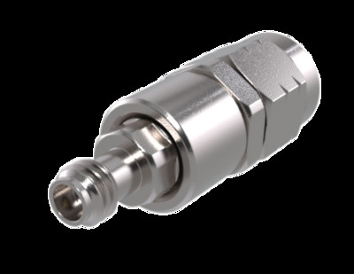 ADAPTER: 1.0mm(F) TO 1.85mm(M), STRAIGHT for sale