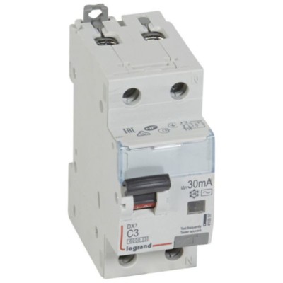 RCBO DX³ 4P  B16 6000A 300mA AC