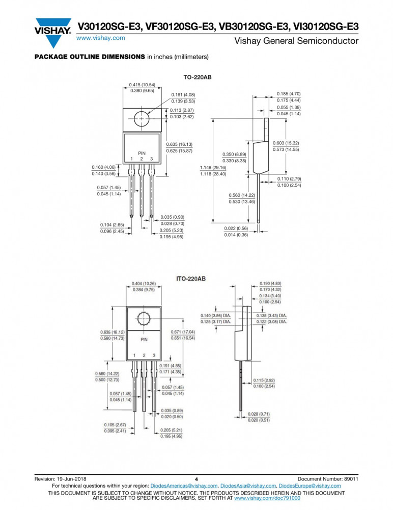 V30120SG datasheet page 4