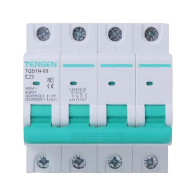 TENGEN TGB1N-63 4P C32 Miniature Circuit Breaker