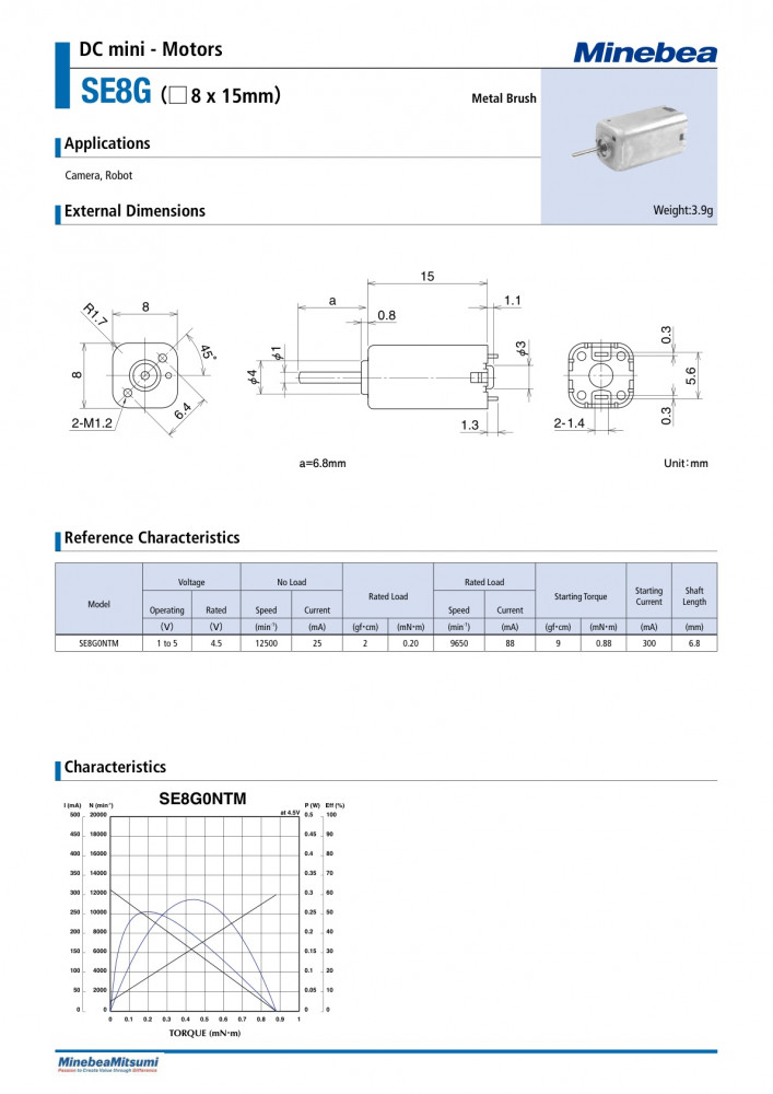 SE8G0NTM technical document image, page 2