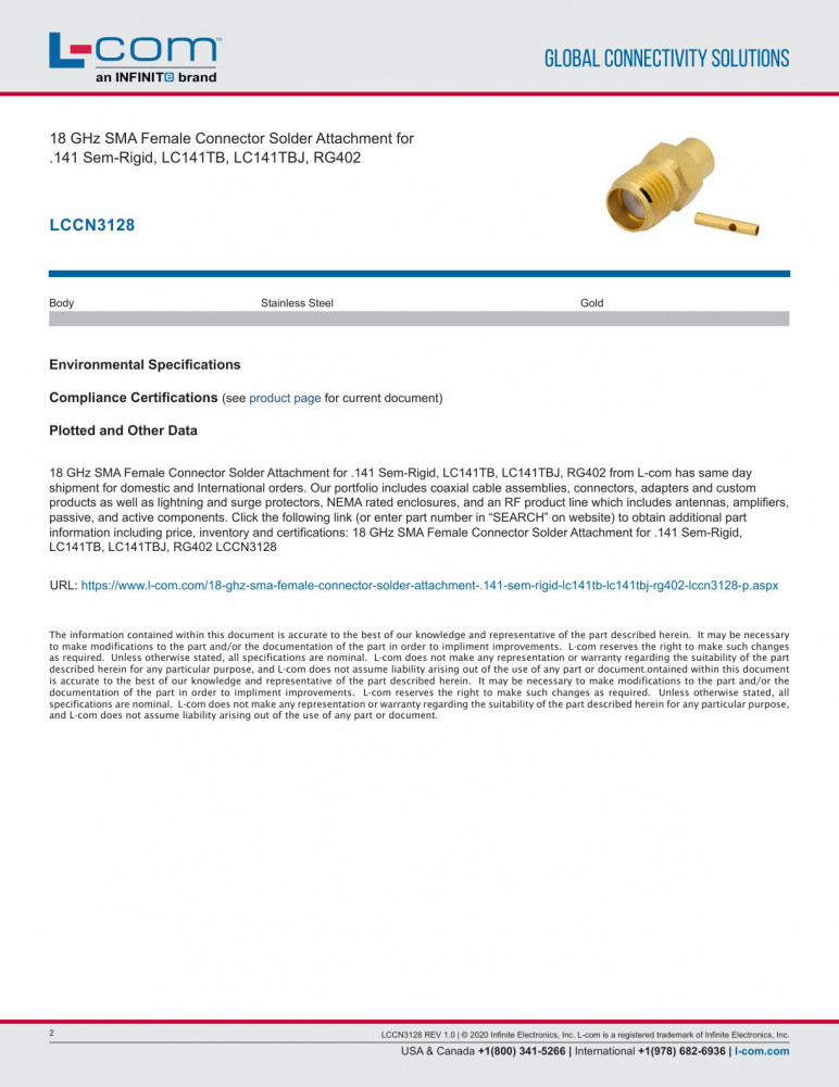 LCCN3128 technical document page 2