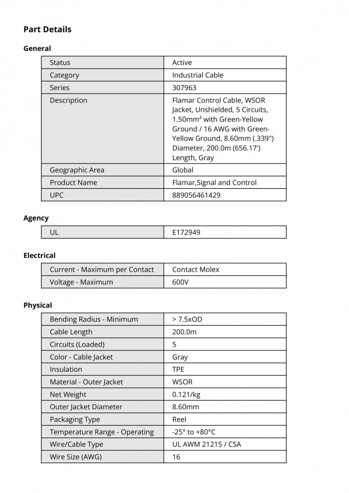Product document image, page 2