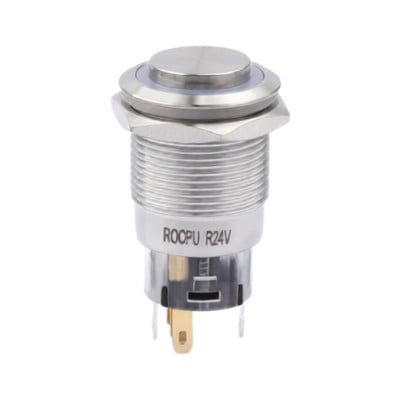 ROCPU Switches TP91918G124RS Pushbutton Switch