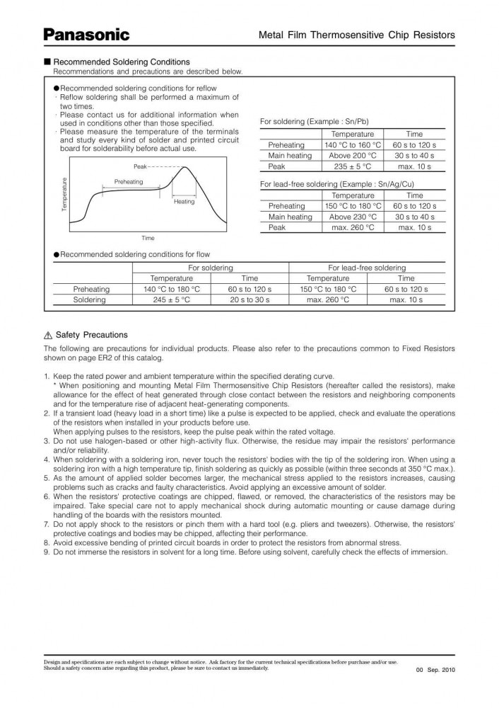 ERA-S33J470V technical document page 4