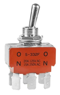 Medium Capacity Standard Size Toggle