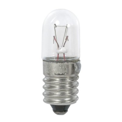 Lamp - for emergency lighting luminaires - 12 V - 0.25 A - 3 W(E10) for sale
