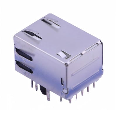 UDE Corp RTC-134AAK1A Modular Ethernet Connector Jack