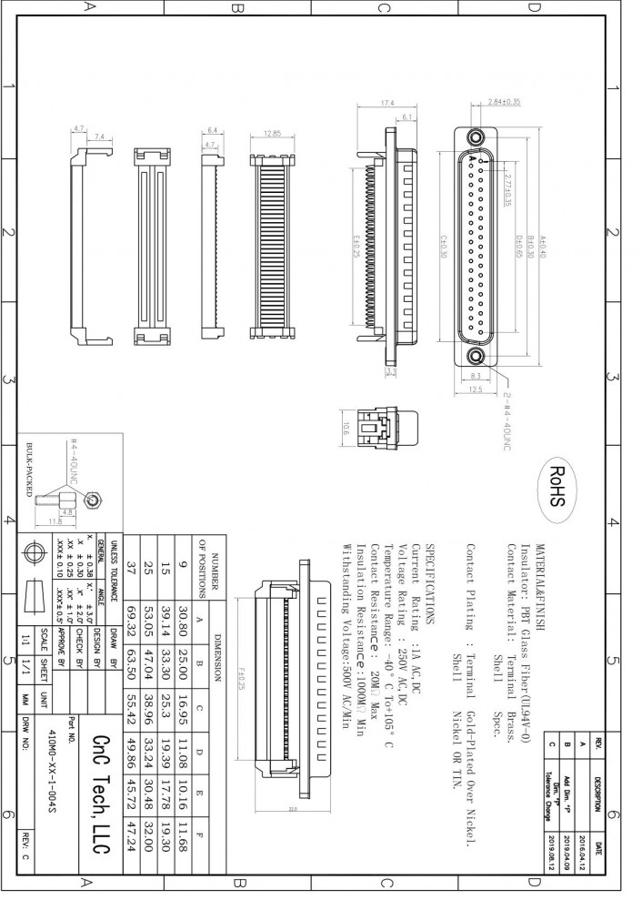 CNC Tech 410M0-37-1-004S technical drawing preview