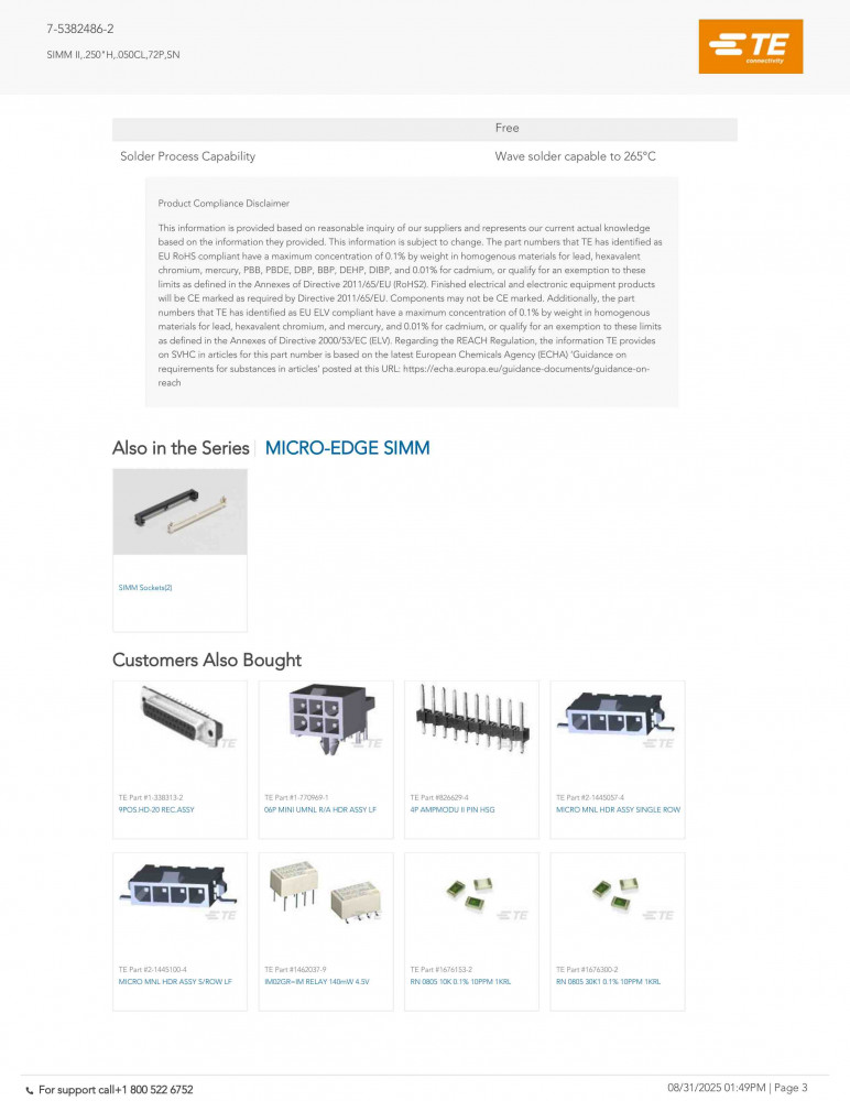 7-5382486-2 product drawing preview, page 3
