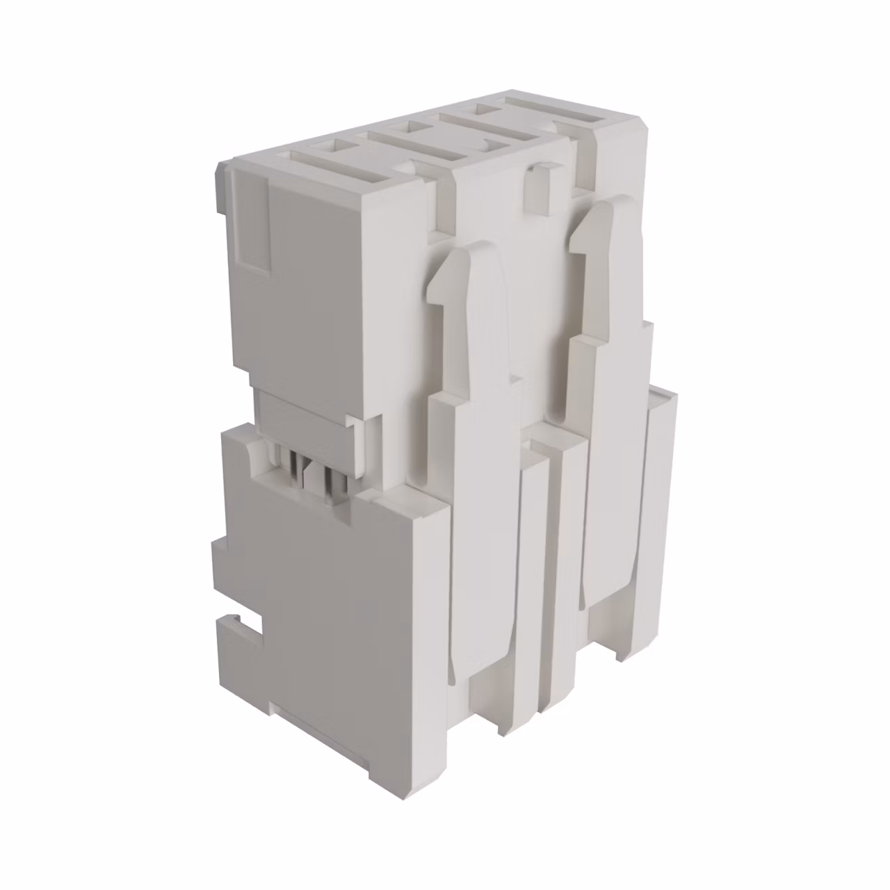 Appli-Mate RAST 5 IDT Housing, 5.00mm Pitch, Indirect, Female, 16 Amp, 4 Circuits, Position Keys 2a, 4b, Code Key d20, Latches Between Circuits 1 & 2 and 3 & 4 for sale