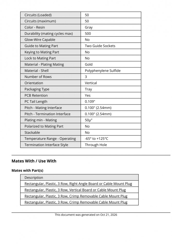 WG50SAD7SYFF technical document image, page 2