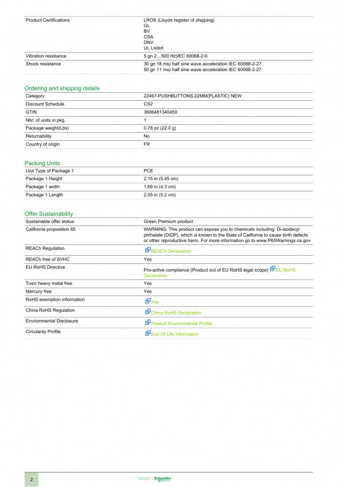 ZB5FK1863 technical document page 2