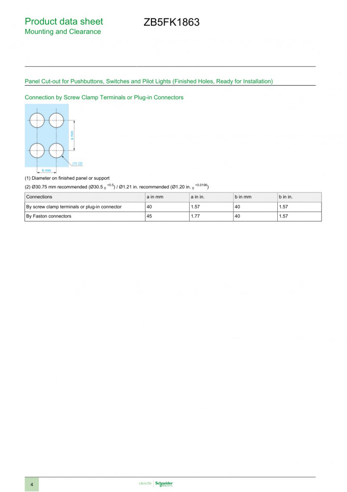 ZB5FK1863 technical document page 4