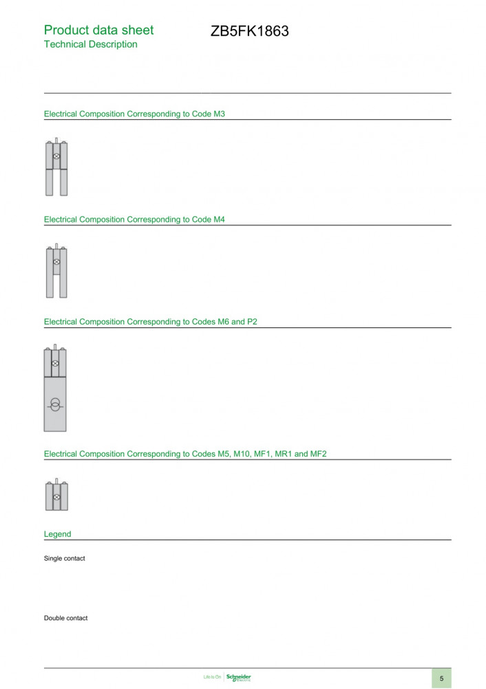 ZB5FK1863 technical document page 5