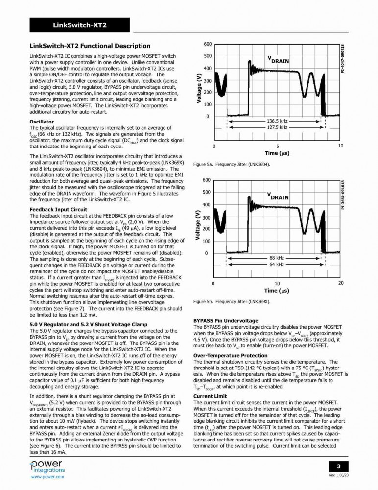 LNK3604D-TL datasheet page 3