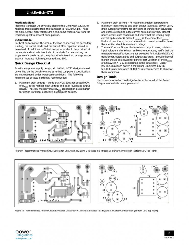 LNK3604D-TL datasheet page 8