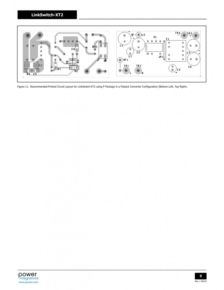 LNK3604D-TL datasheet page 9