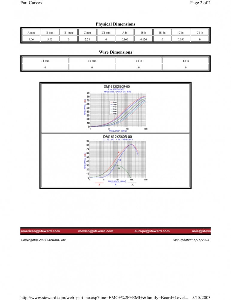 DM1612X560R-00 technical document page 2