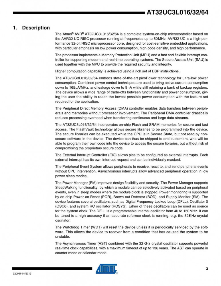 ATSTK600-RC91 technical document page 3