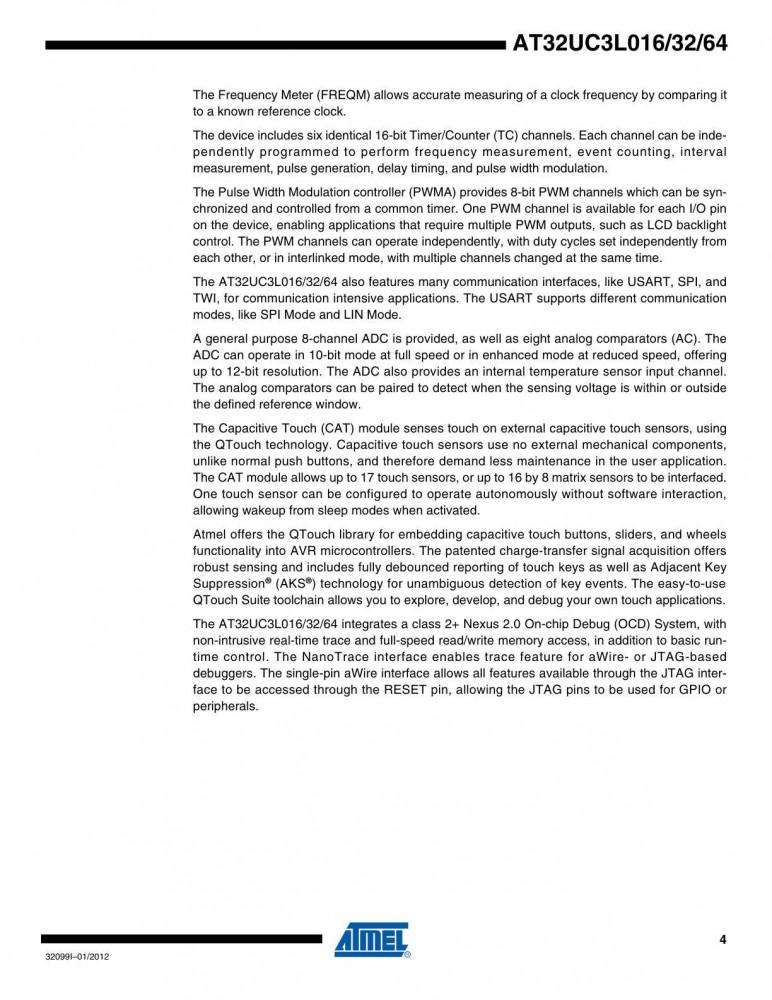 ATSTK600-RC91 technical document page 4