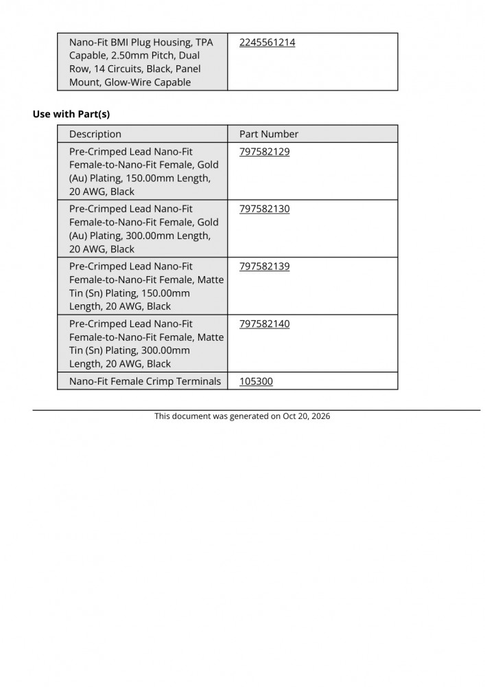 MOLEX 2192681214 product document page 4