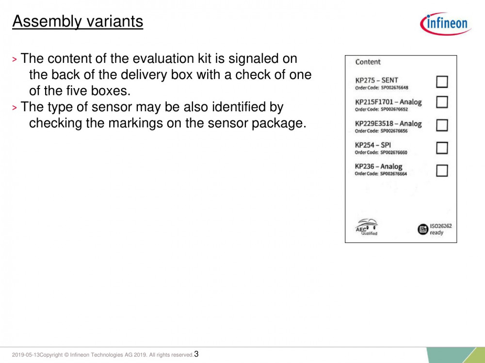 Pressure Sensor 2GO document page 3