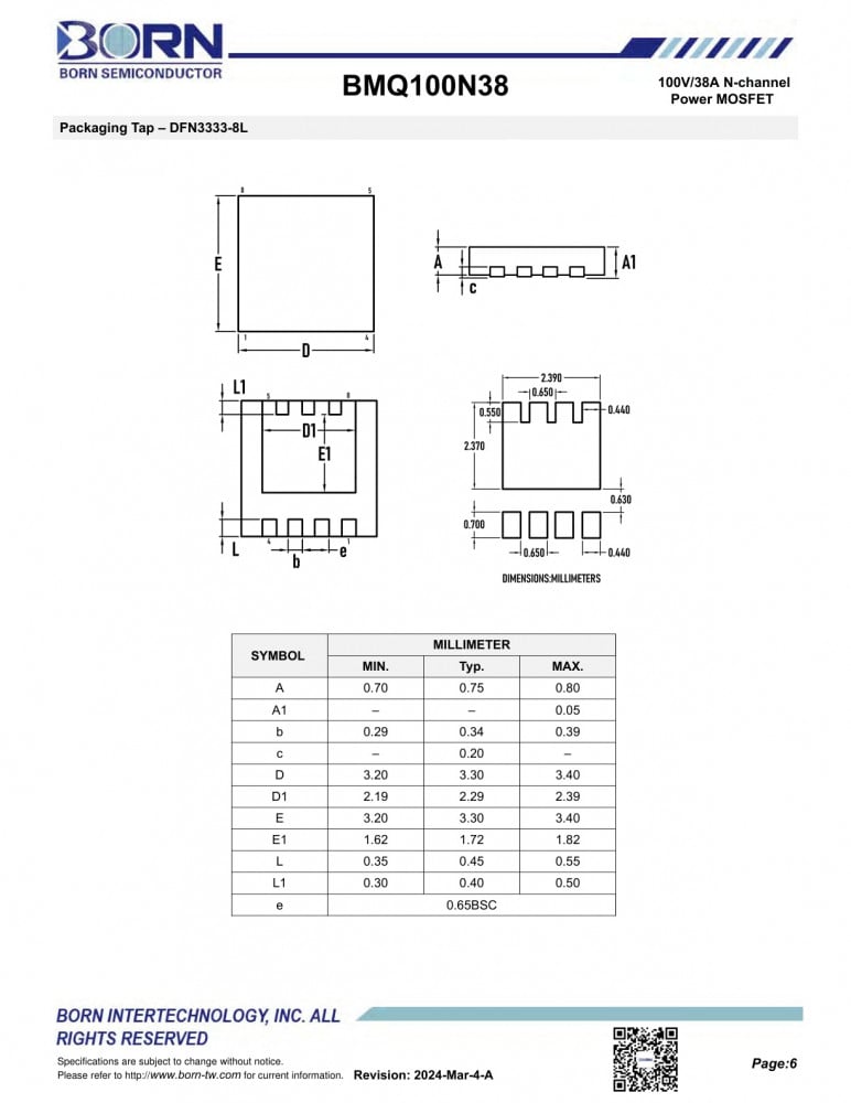 BMQ100N38 datasheet page 6