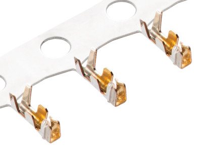 1.25mm Pitch, PicoBlade Female Crimp Terminal, 0.38μm Gold (Au) Plating, 32-28 AWG, Reel for sale