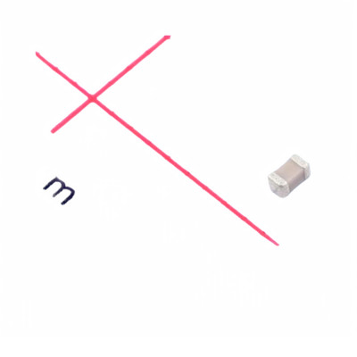 AIDE CAPACITOR 0603C0G331J500NT Ceramic Capacitor