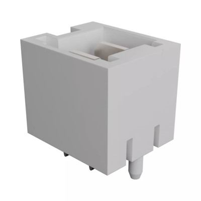 Appli-Mate RAST 5 Header, Vertical, 2 Circuits, Tin (Sn) Plating, Position Keys 1a & 2b, Code Key d20, Latch Between Circuits 1 & 2, PCB Polarization A, Glow-Wire Capable for sale