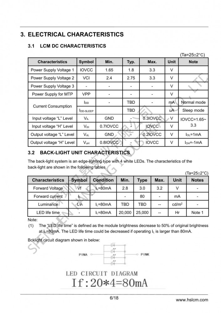 HS280S030RX datasheet page 6