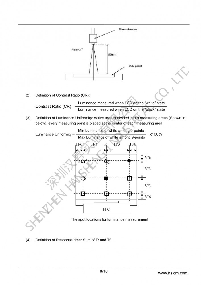 HS280S030RX datasheet page 8