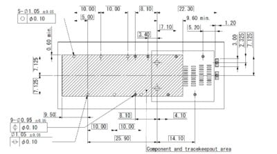 Yamaichi Electronics CNU113-314-2301-VE Edgeboard Connector