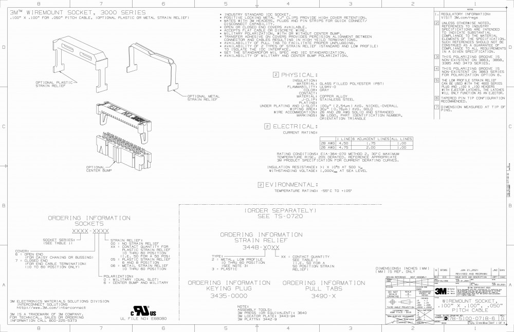 3M 3417-6600 technical document page 1