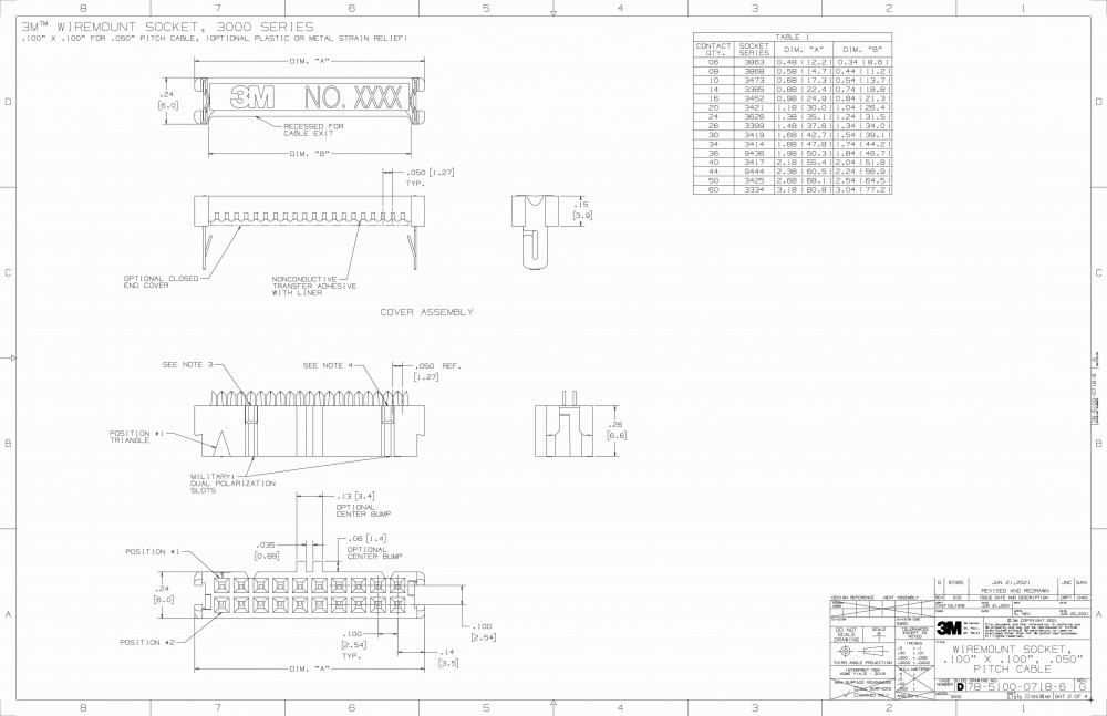 3M 3417-6600 technical document page 2