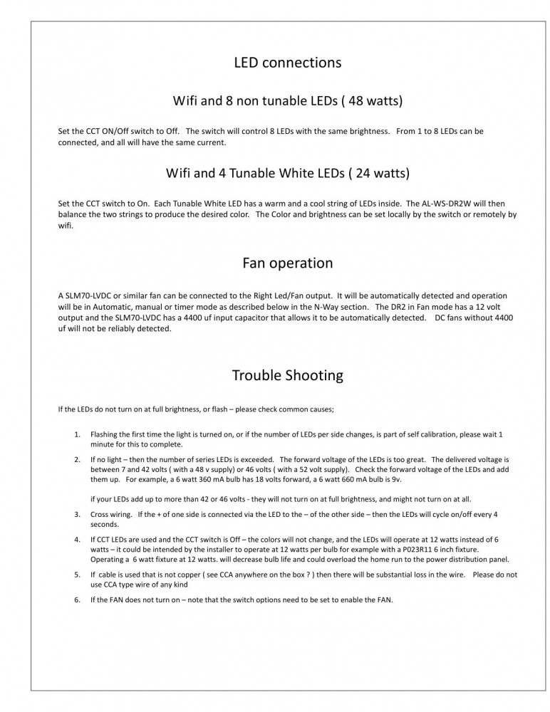 AL-WS-DR2W documentation page 8