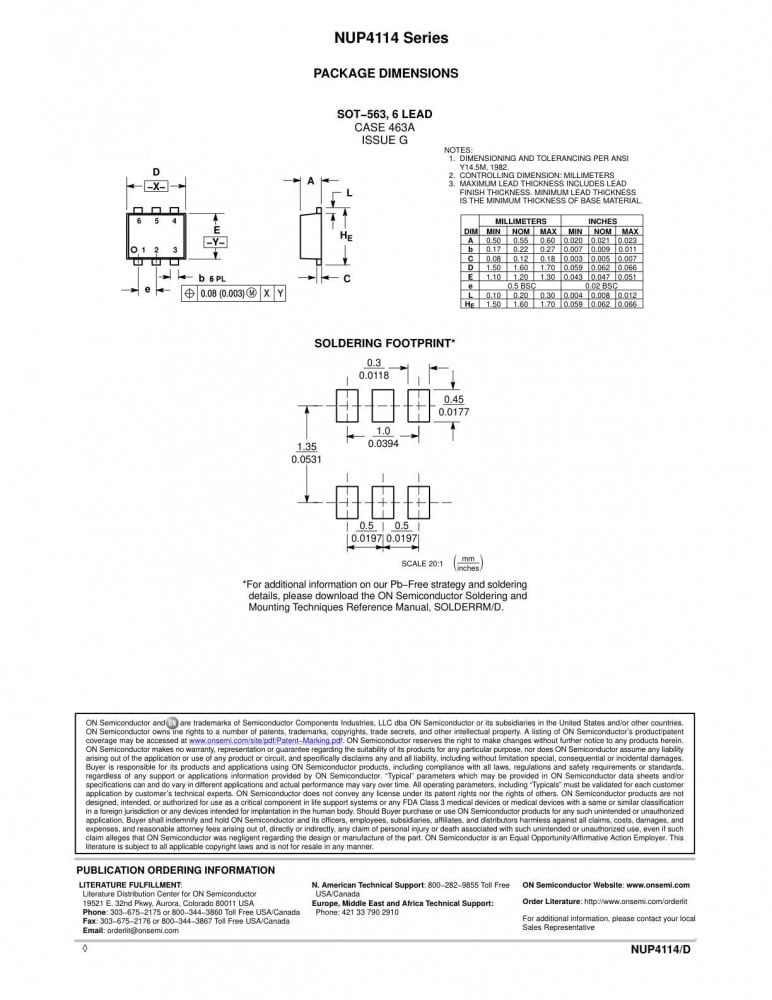 NUP4114HMR6T1G datasheet page 9