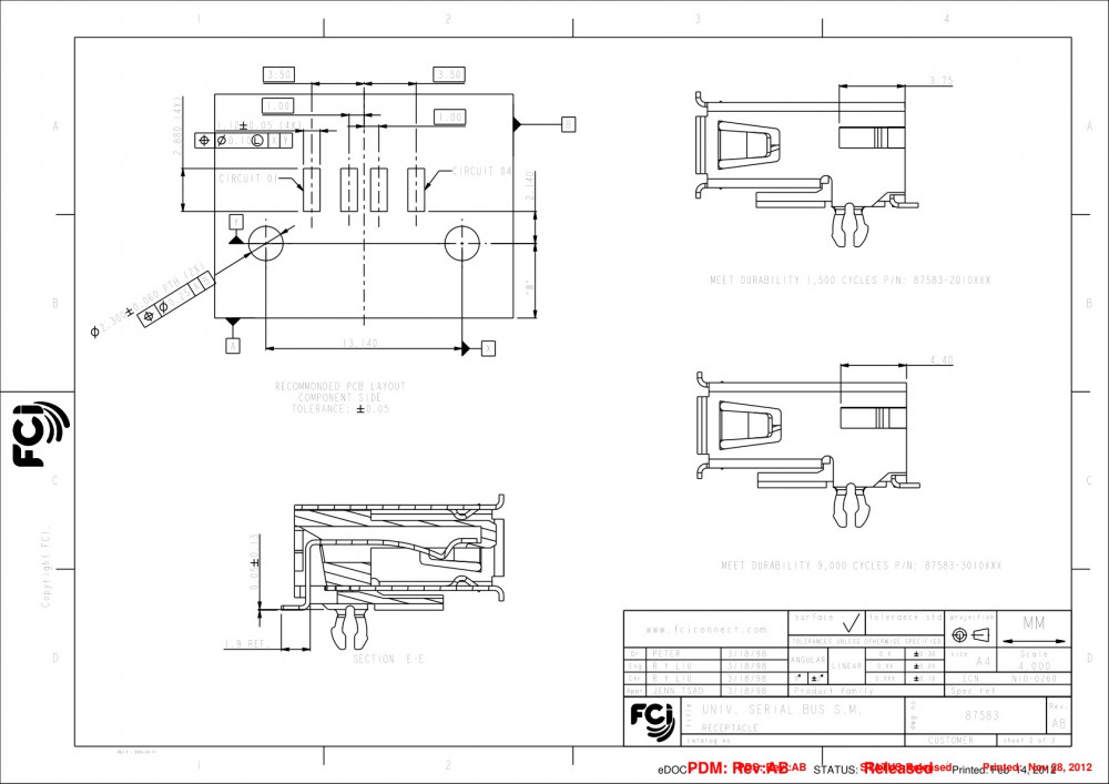 87583-S010RPLF product number code page