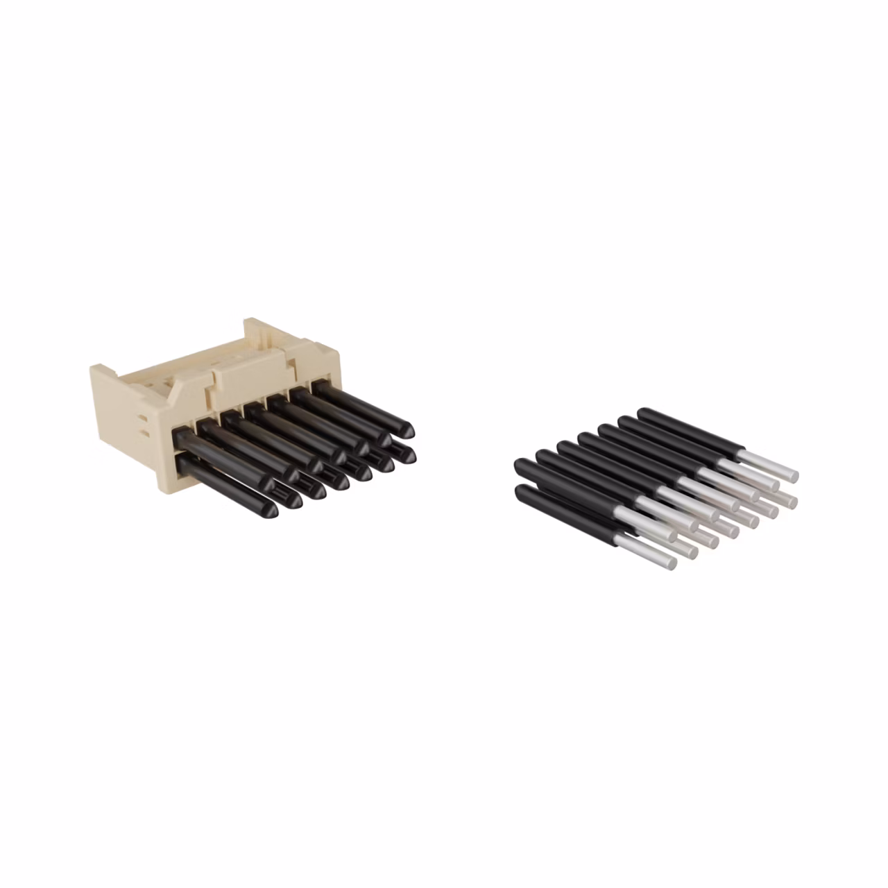 iGrid-to-Pigtail Off-the-Shelf (OTS) Cable Assembly, Dual Row, 150.00mm Length, 14 Circuits, Natural for sale