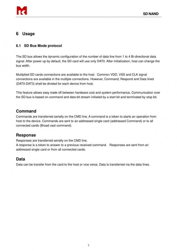 MKDV32GCL-STP datasheet page 7