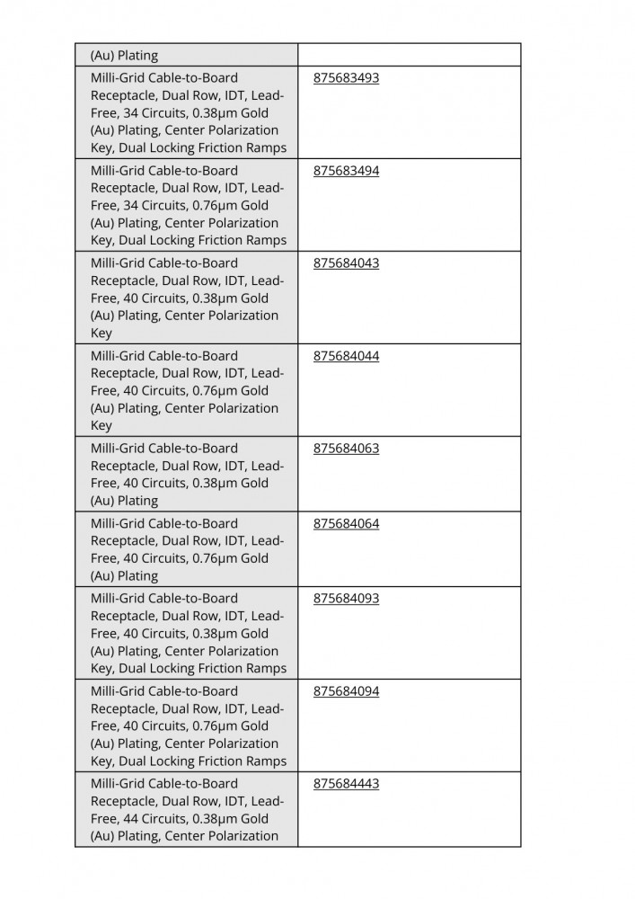 Tooling specification preview, page 9