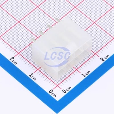 HanElectricity 9357WV-2X4P Male Pin Header Connector, 2x4 Pin for sale
