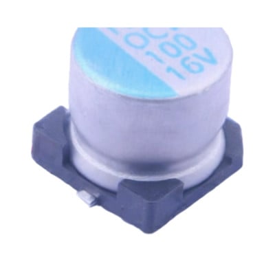 Lelon OCV331M1CTR-0812 Aluminum-Polymer Capacitor
