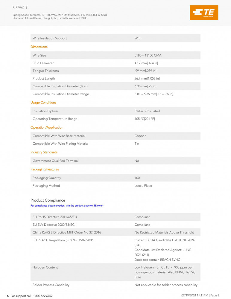 8-52942-1 technical document page 2