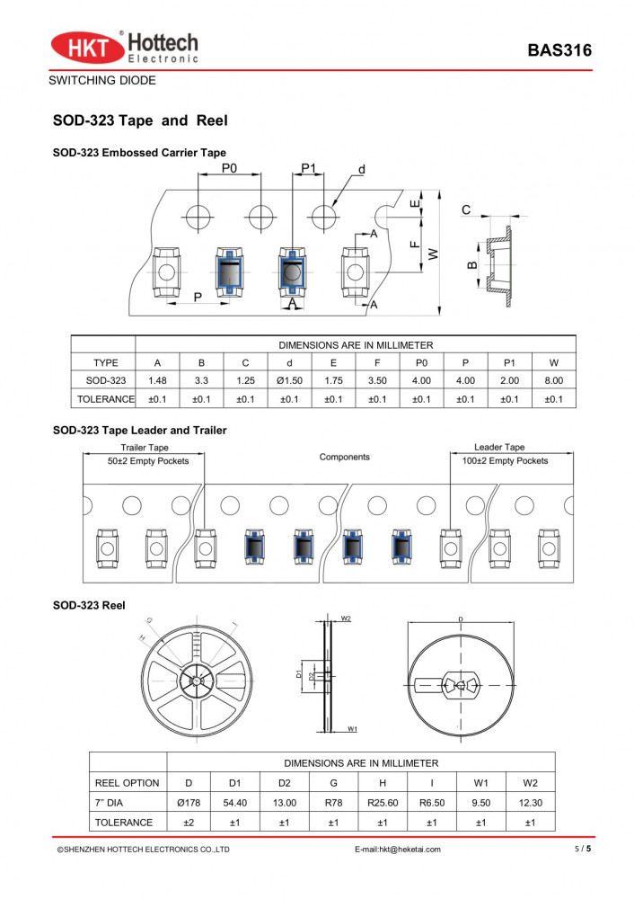 BAS316 datasheet page 5