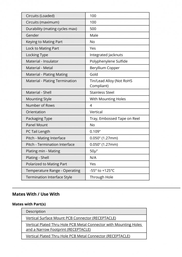 Product document image, page 2
