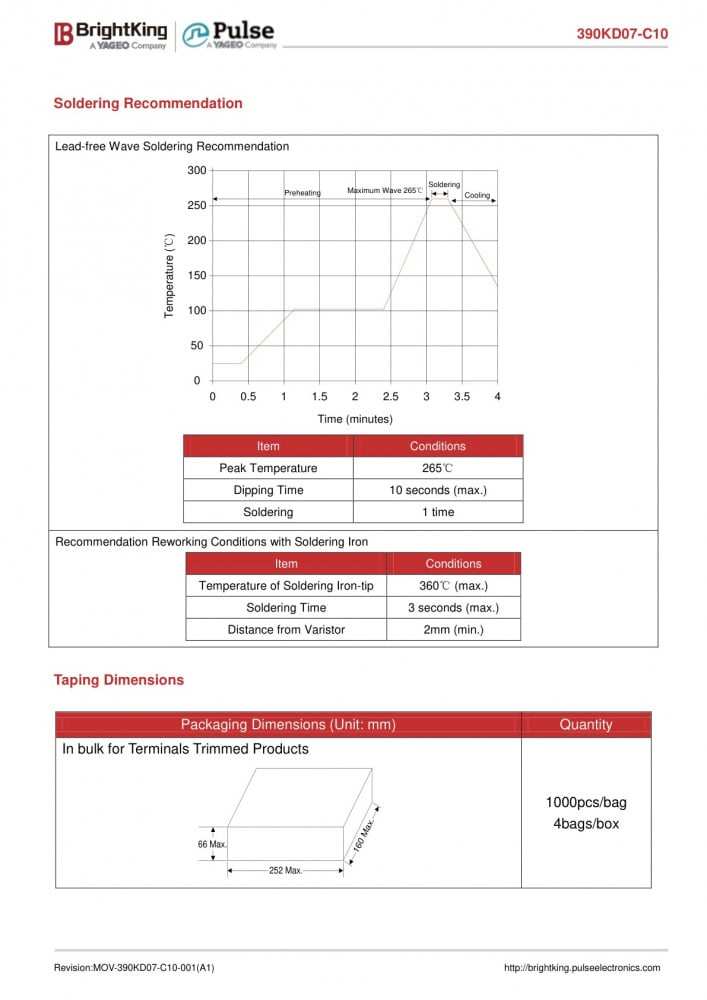 390KD07-C10 datasheet page 6