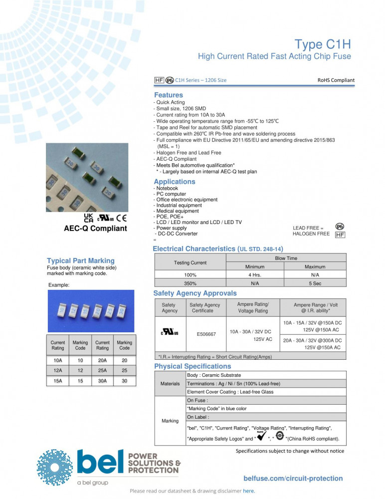 0685H9200-01 datasheet preview, page 1