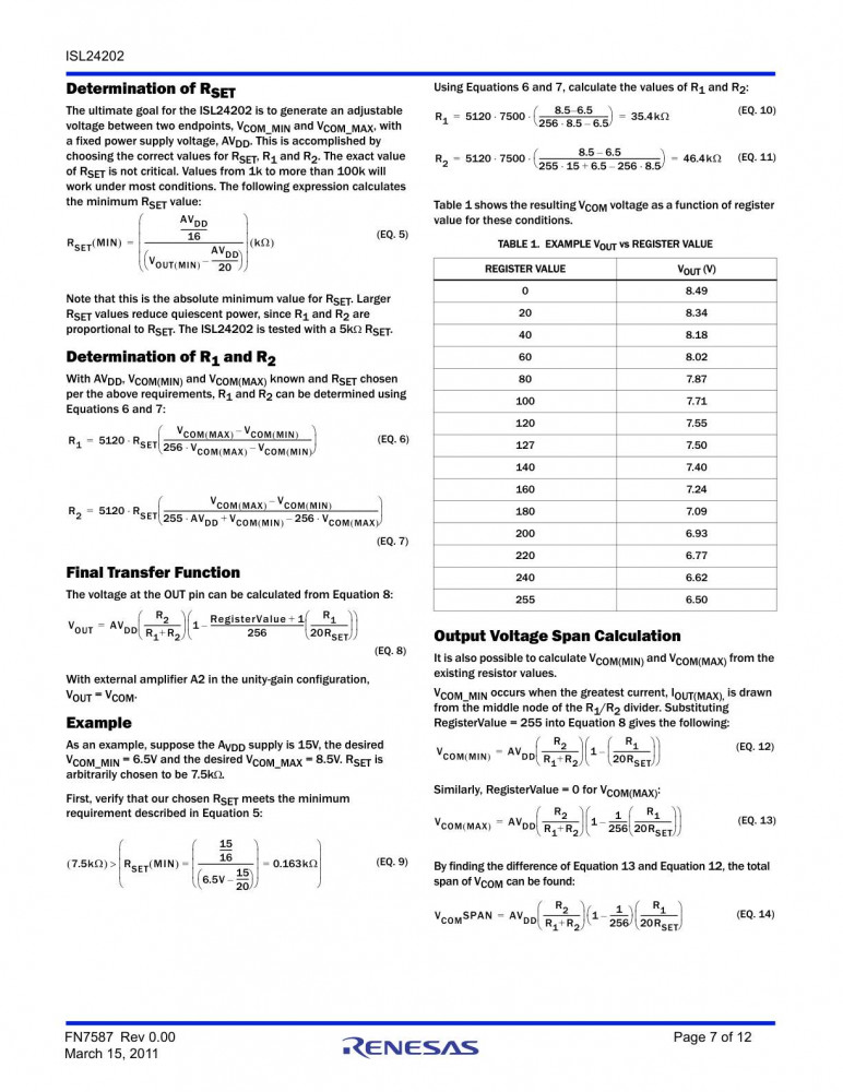 ISL24202 datasheet page 7